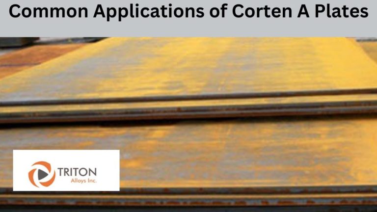 Common Applications of Corten A Plates in Construction and Design